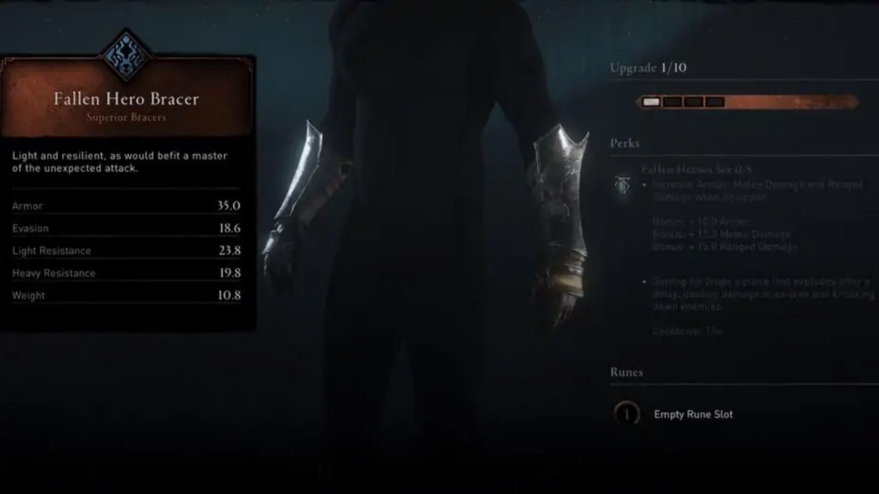 How to Unlock Fallen Heroes Armor Set in AC Valhalla? Guide
