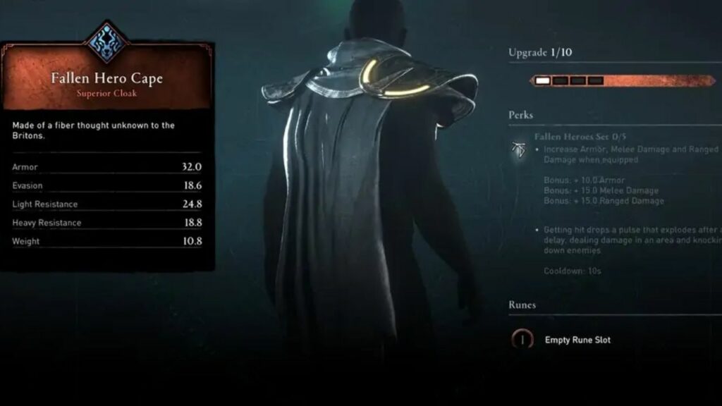 How to Unlock Fallen Heroes Armor Set in AC Valhalla? Guide