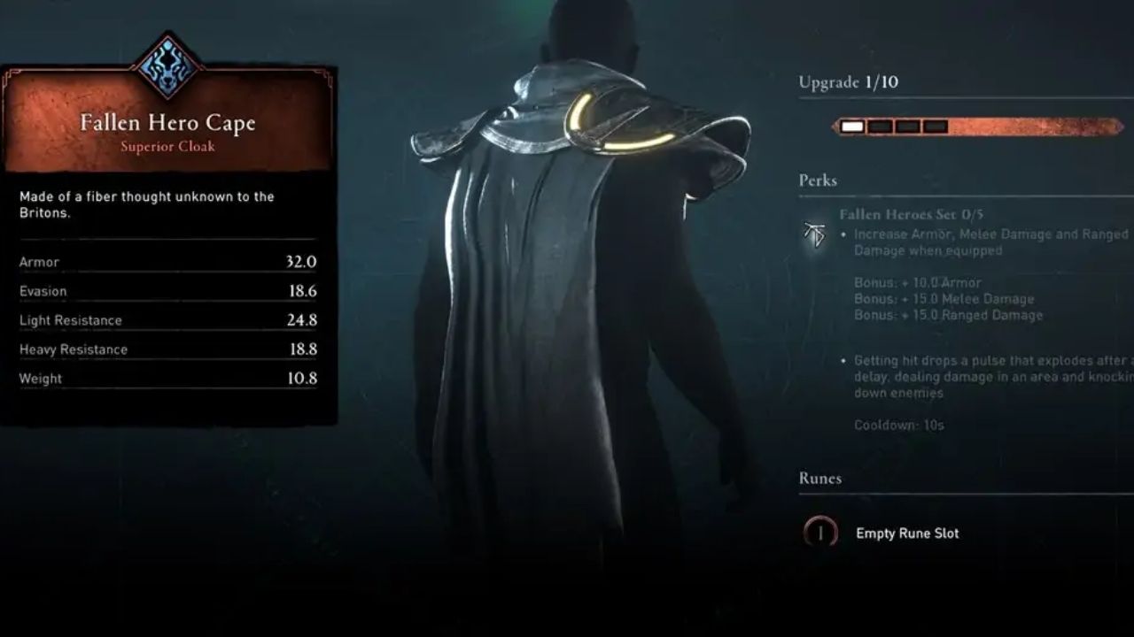 How to Unlock Fallen Heroes Armor Set in AC Valhalla? Guide