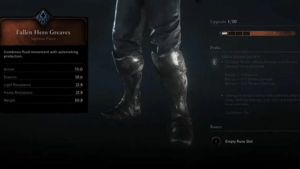 How to Unlock Fallen Heroes Armor Set in AC Valhalla? Guide