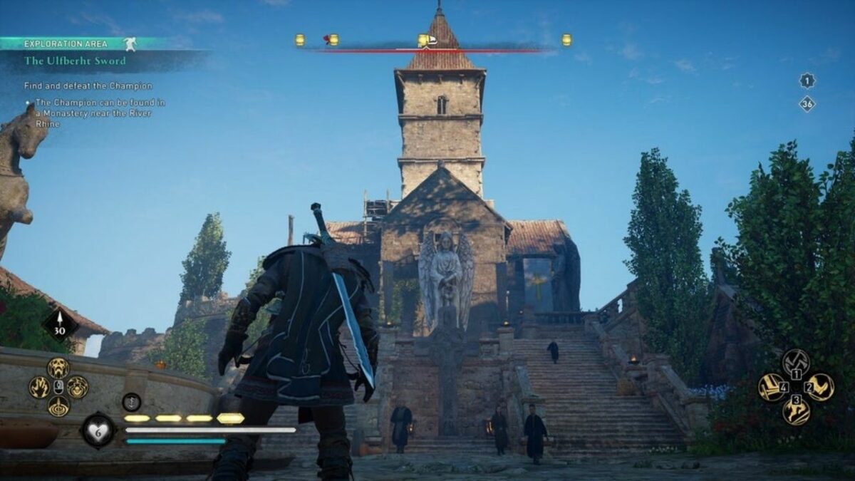 Location Guide For All One-Handed Swords in AC Valhalla