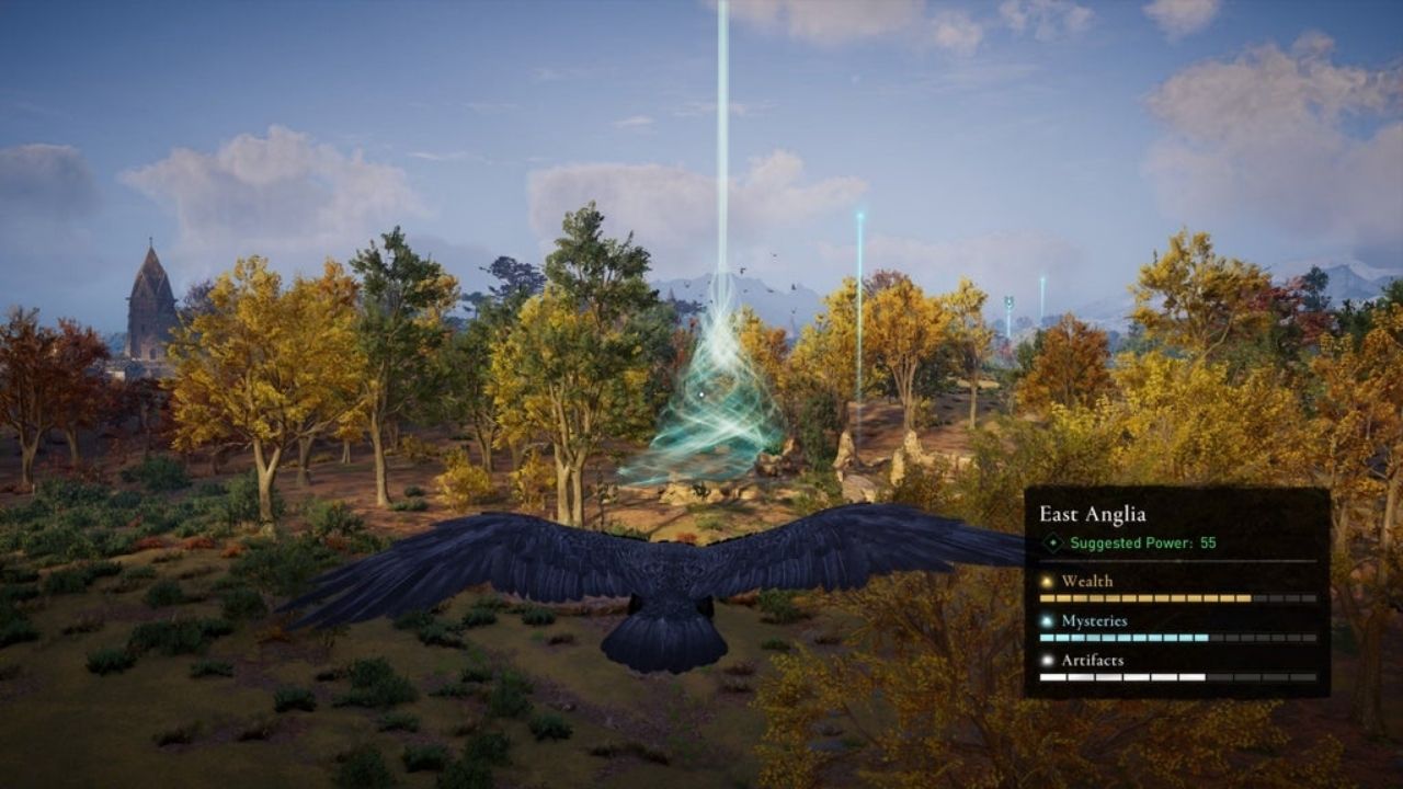 ¿Cómo encontrar las Tumbas de los Caídos en Assassins Creed Valhalla?