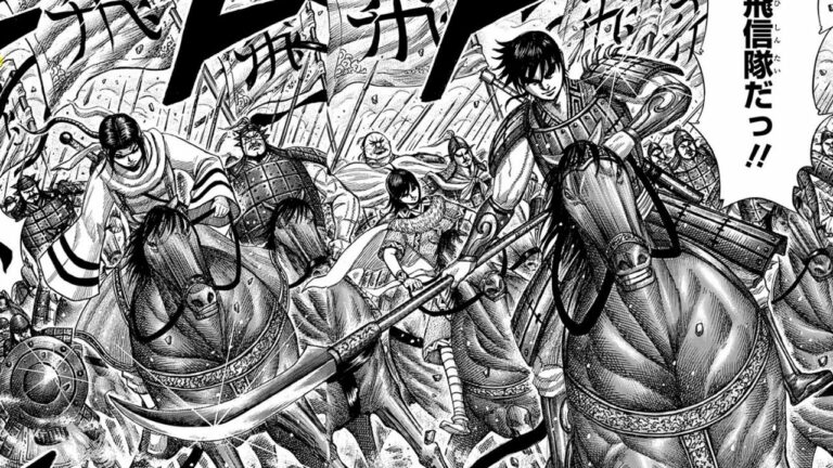 Shin’s Contributions in Each Campaign in Kingdom