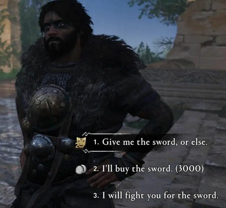 Location Guide For All One-Handed Swords in AC Valhalla