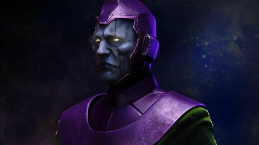 El disfraz cómico de Kang The Conqueror en Ant-Man 3
