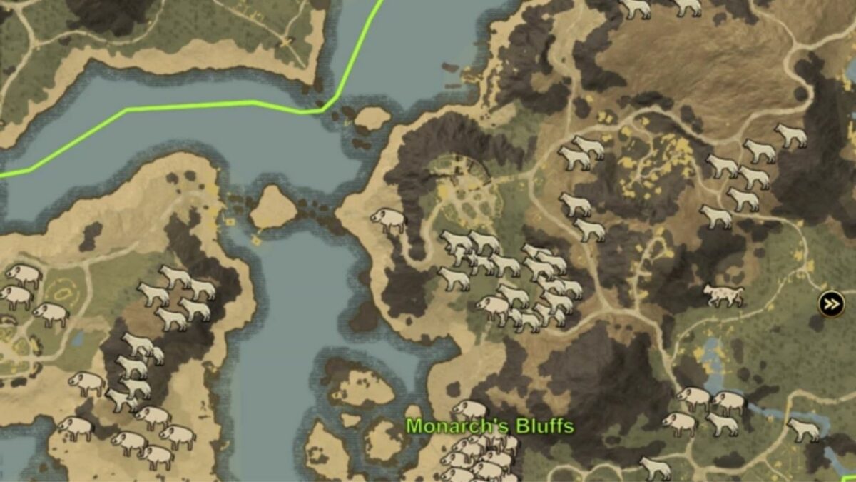 Best Rawhide Farming Spots – A New World Gathering Guide