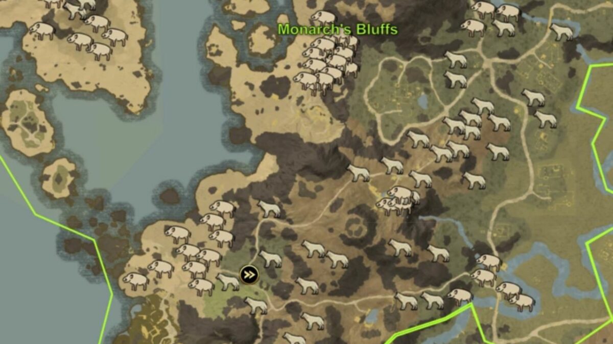 Best Rawhide Farming Spots – A New World Gathering Guide