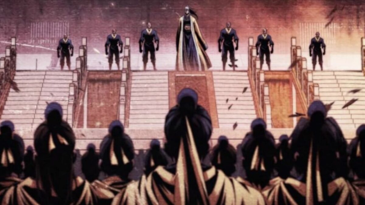 Who is Blade God in Nano Machine? Is he from the future?