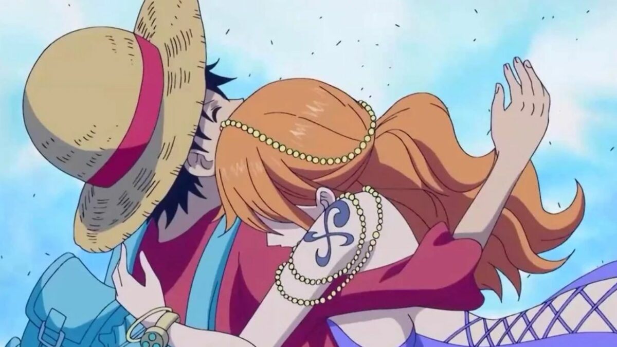 Does Nami like Luffy? Who will Nami end up with Luffy or?