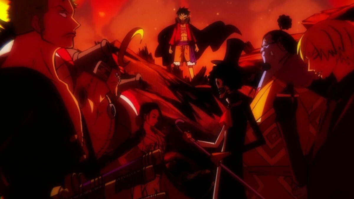How strong are the 9 Red Scabbards in One Piece?