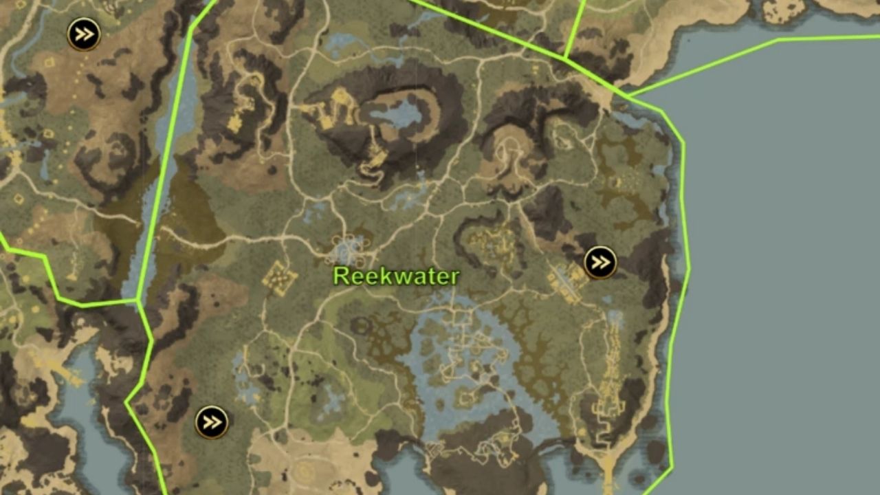 All Fast Travel Locations in New World! Detailed Guide