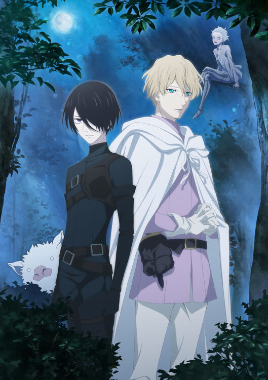 Requiem of the Rose King: January 2022 Release, PV, Visual