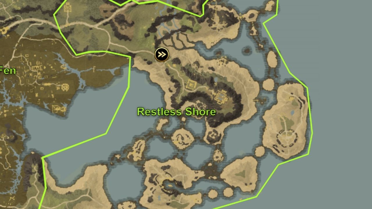 All Fast Travel Locations in New World! Detailed Guide
