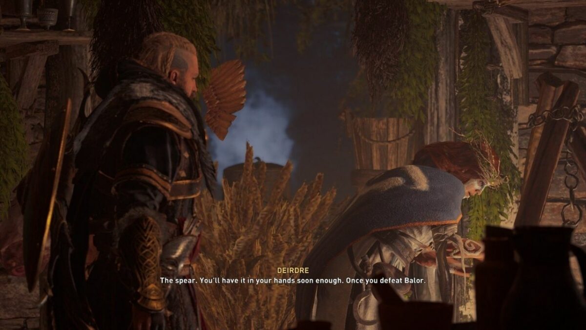 How to defeat Balor on Amber Sun quest in AC Valhalla?