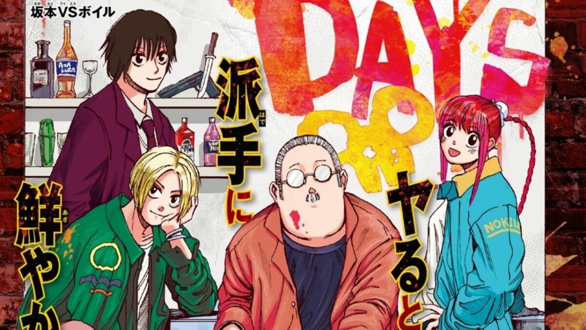 Sakamoto Days Chapter 55: Release, Review and Discussions