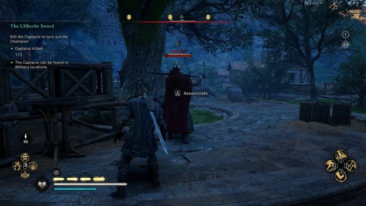 Location Guide For All One-Handed Swords in AC Valhalla