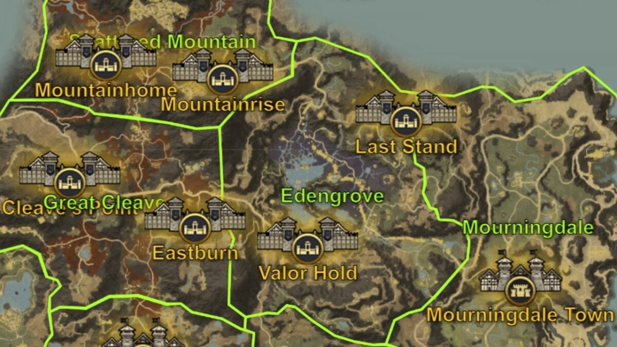 All Fast Travel Locations in New World! Detailed Guide