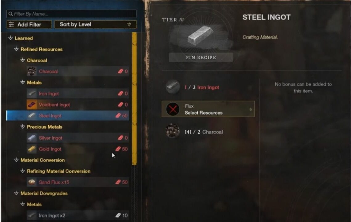 How to get Iron Storage Chest in New World?