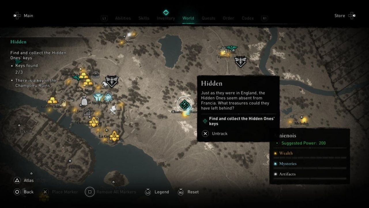 Location Guide For All One-Handed Swords in AC Valhalla
