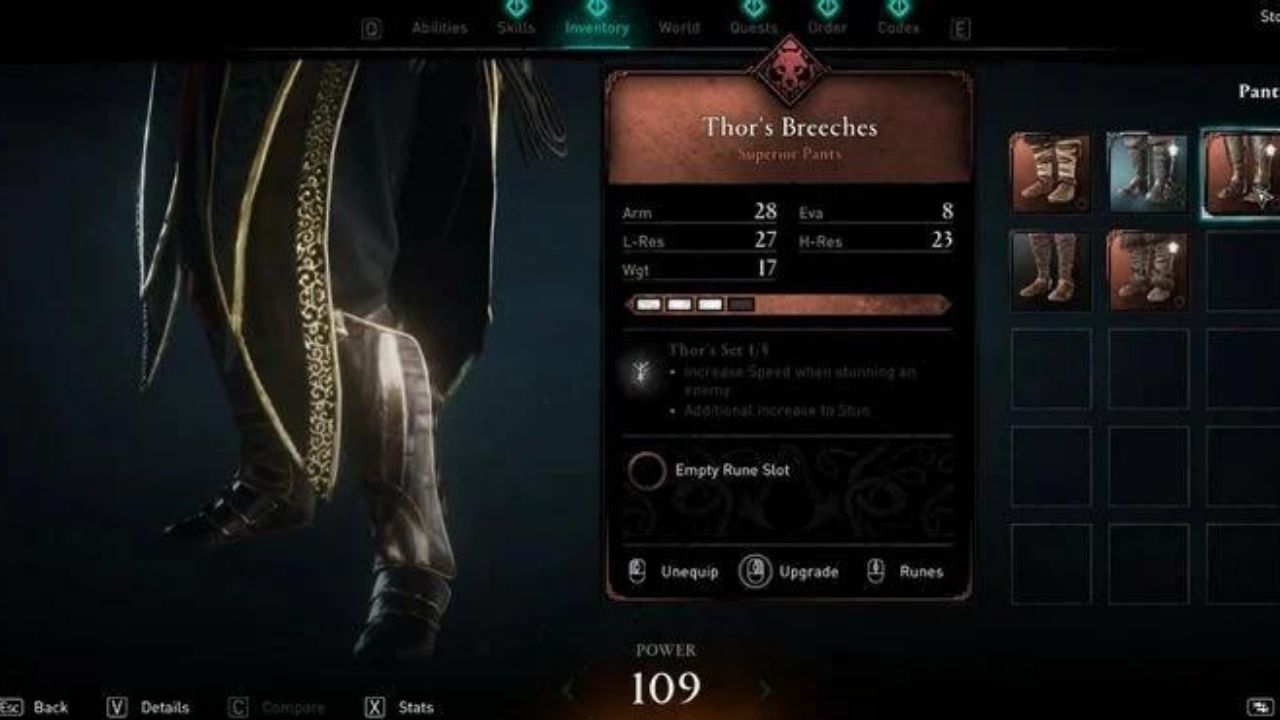 Getting Thor’s Helmet in AC Valhalla - Statue with 3 Slits