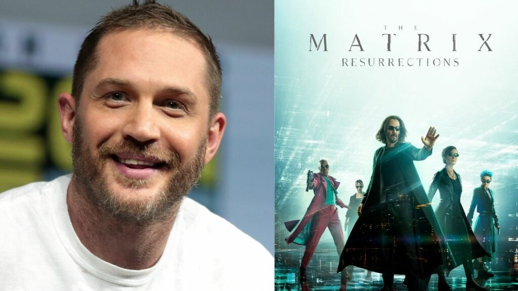 Did Tom Hardy Film A Cameo in The Matrix Resurrections?