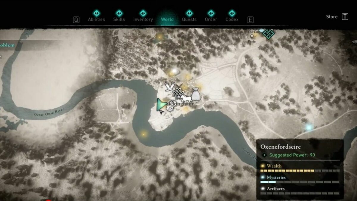 How to get inside the Buckingham Longhouse in AC Valhalla?