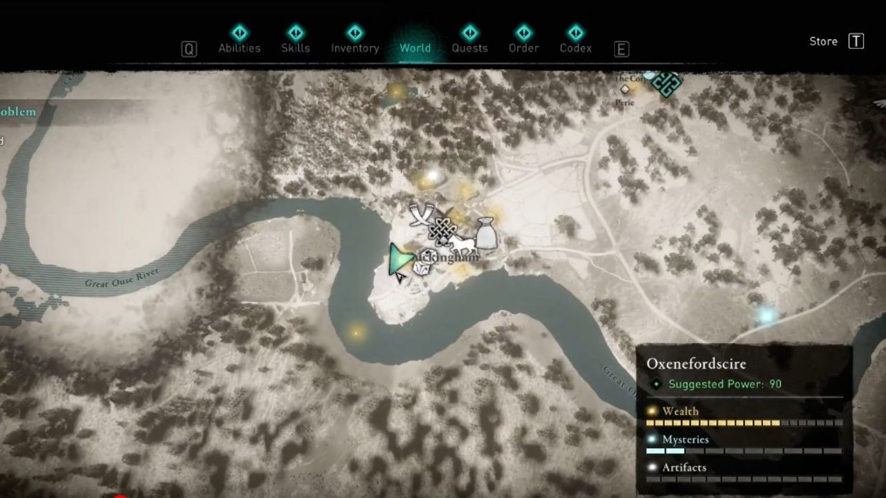 How to get inside the Buckingham Longhouse in AC Valhalla?