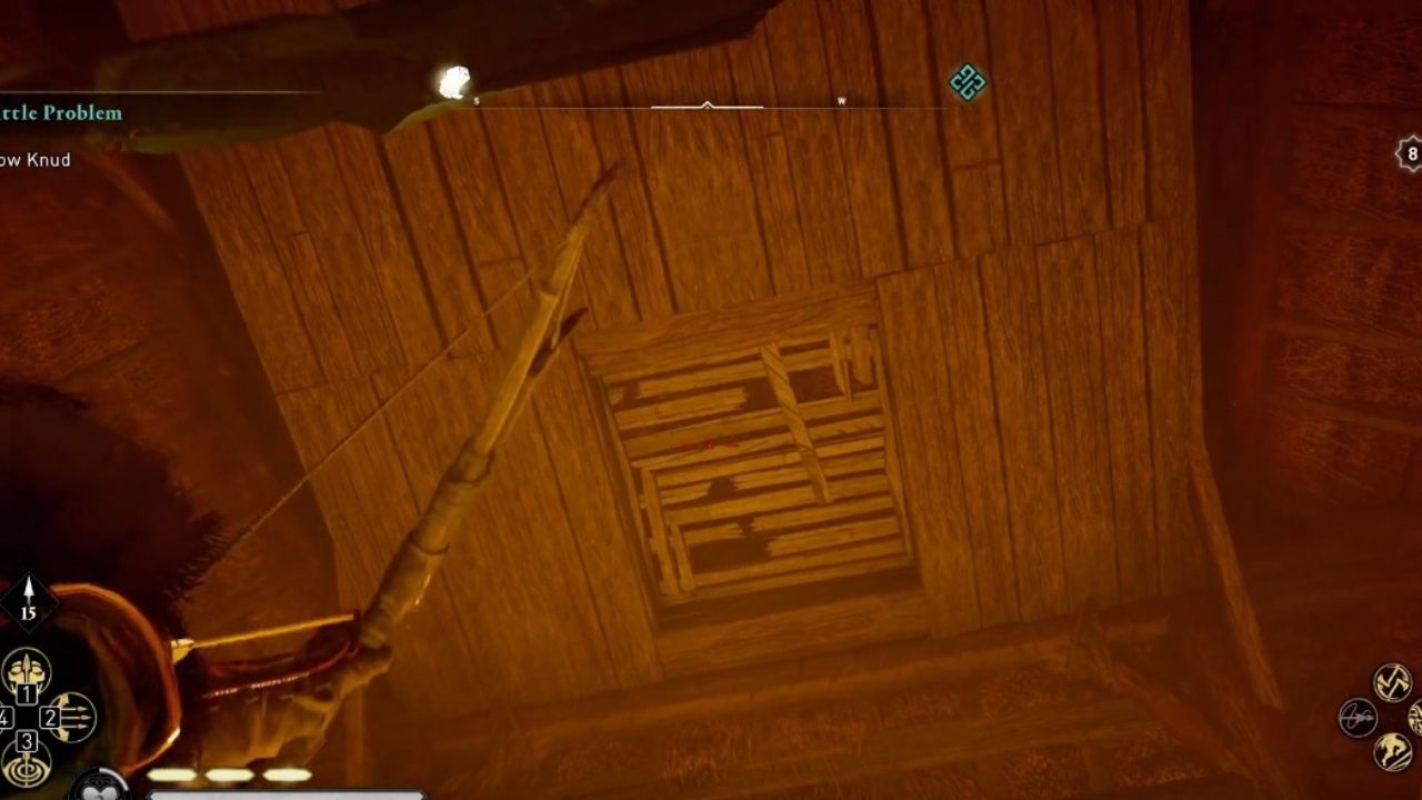 How to get inside the Buckingham Longhouse in AC Valhalla?