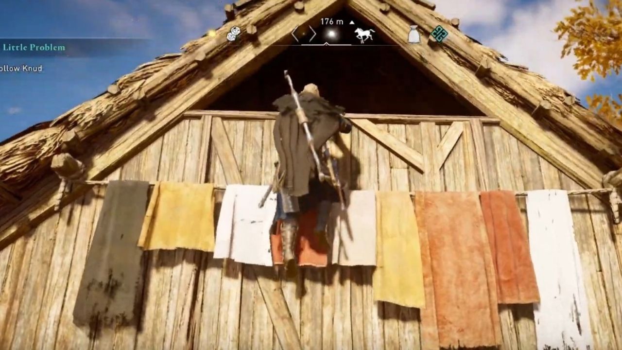 How to get inside the Buckingham Longhouse in AC Valhalla?