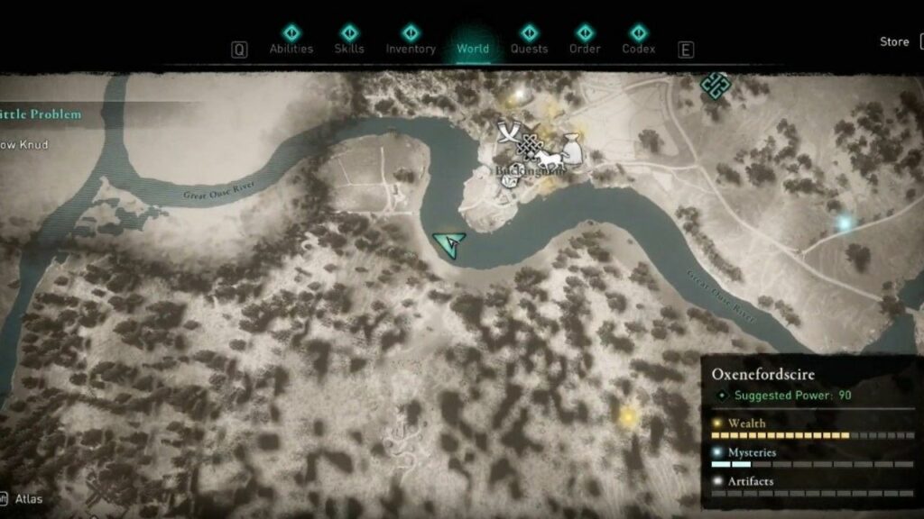 How to get inside the Buckingham Longhouse in AC Valhalla?