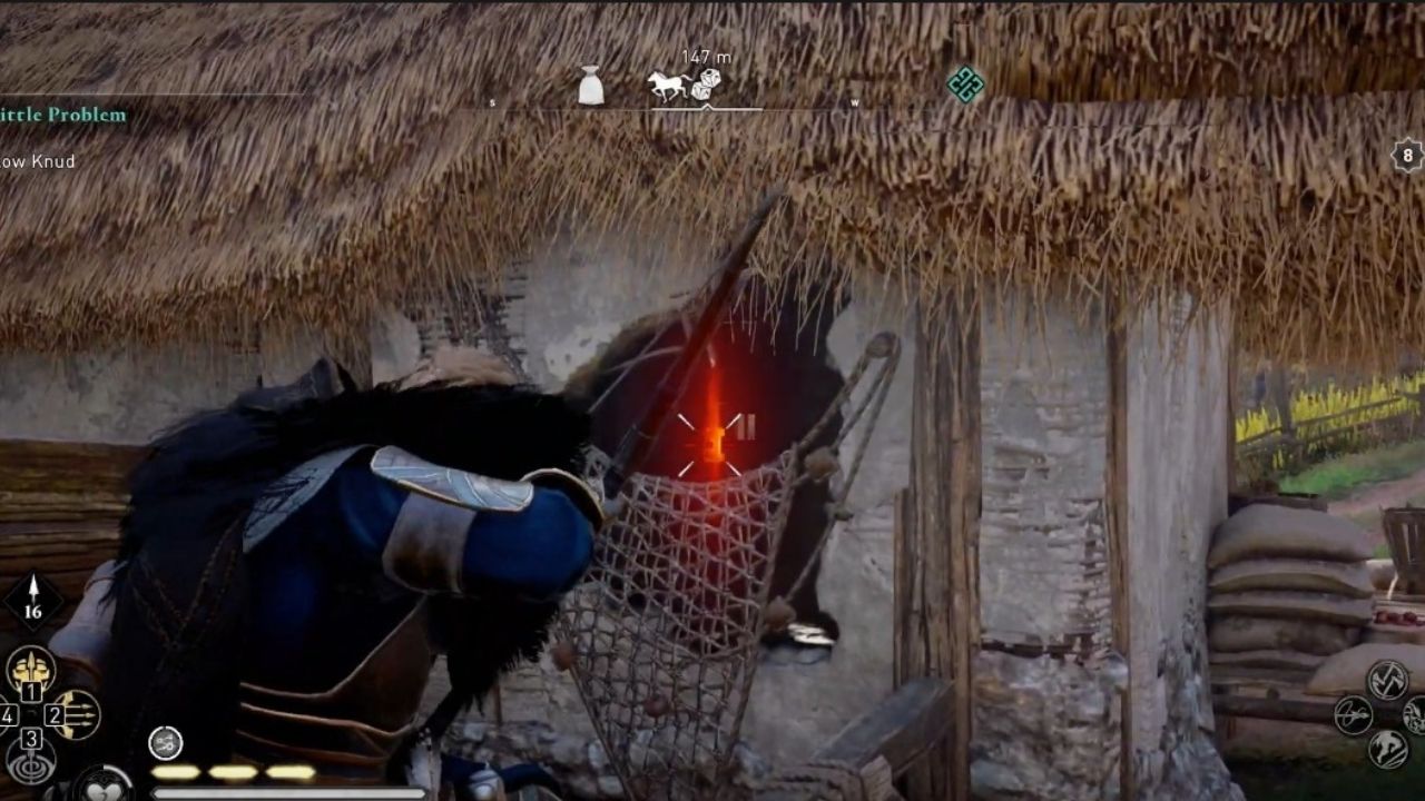 How to get inside the Buckingham Longhouse in AC Valhalla?