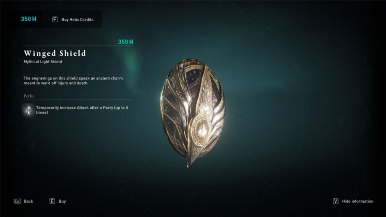 How to get Winged Shield in Assassin’s Creed Valhalla?