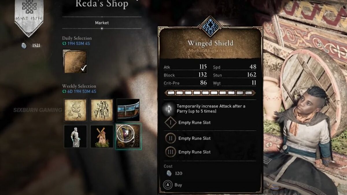 How to get Winged Shield in Assassin’s Creed Valhalla?