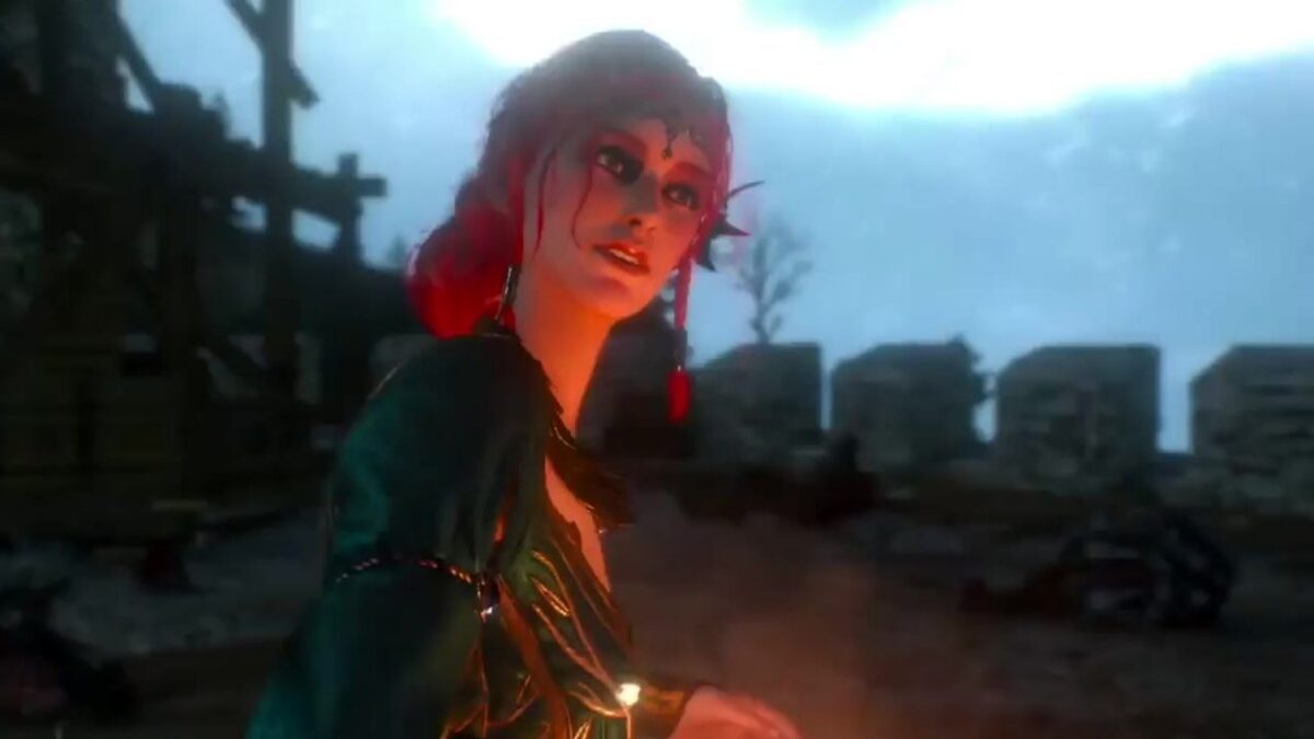 Why was Triss’s appearance changed in The Witcher?
