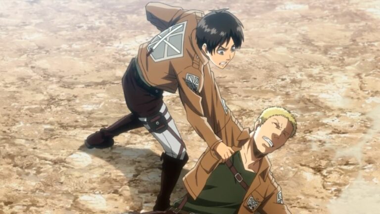 Siapa yang lebih kuat antara Eren dan Reiner?