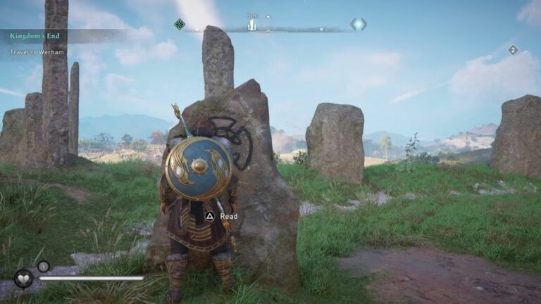 How to solve the Aveberie Megaliths puzzle in AC Valhalla?