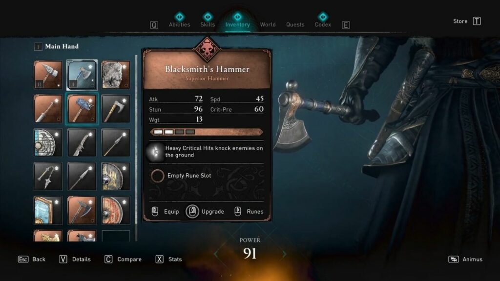 Where is the gear in Lunden in Assassin’s Creed Valhalla?