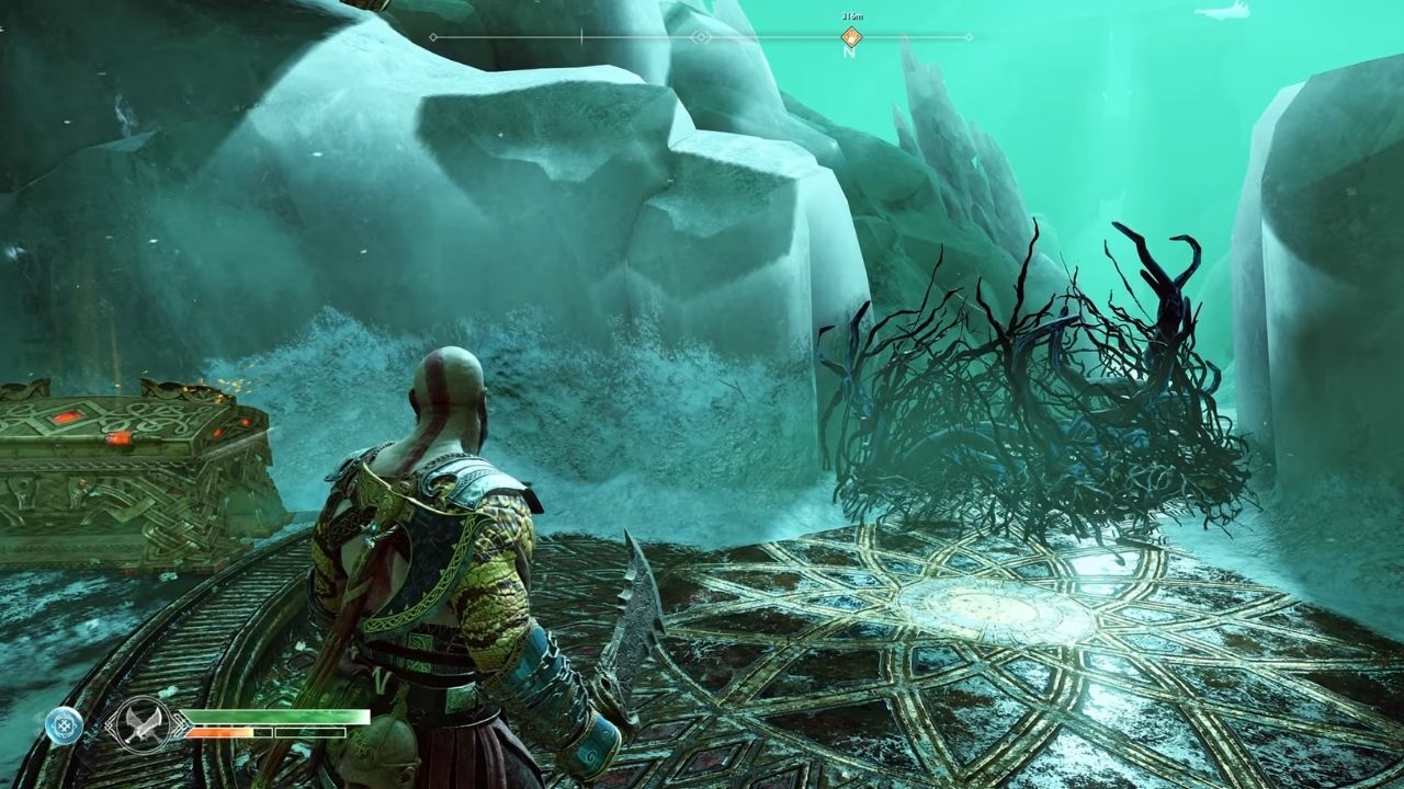 How to destroy blue vines In God of War 2018? Quick Guide