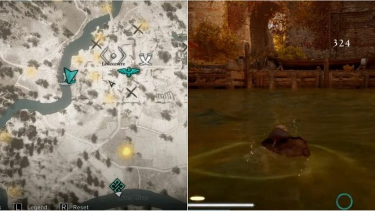 How to use and fish Bullhead in Assassins Creed Valhalla?