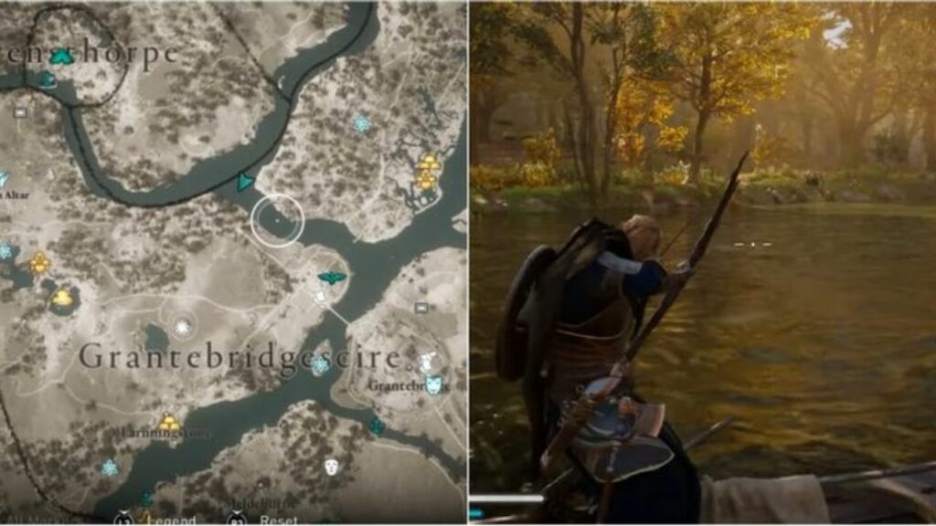 How to use and fish Bullhead in Assassins Creed Valhalla?