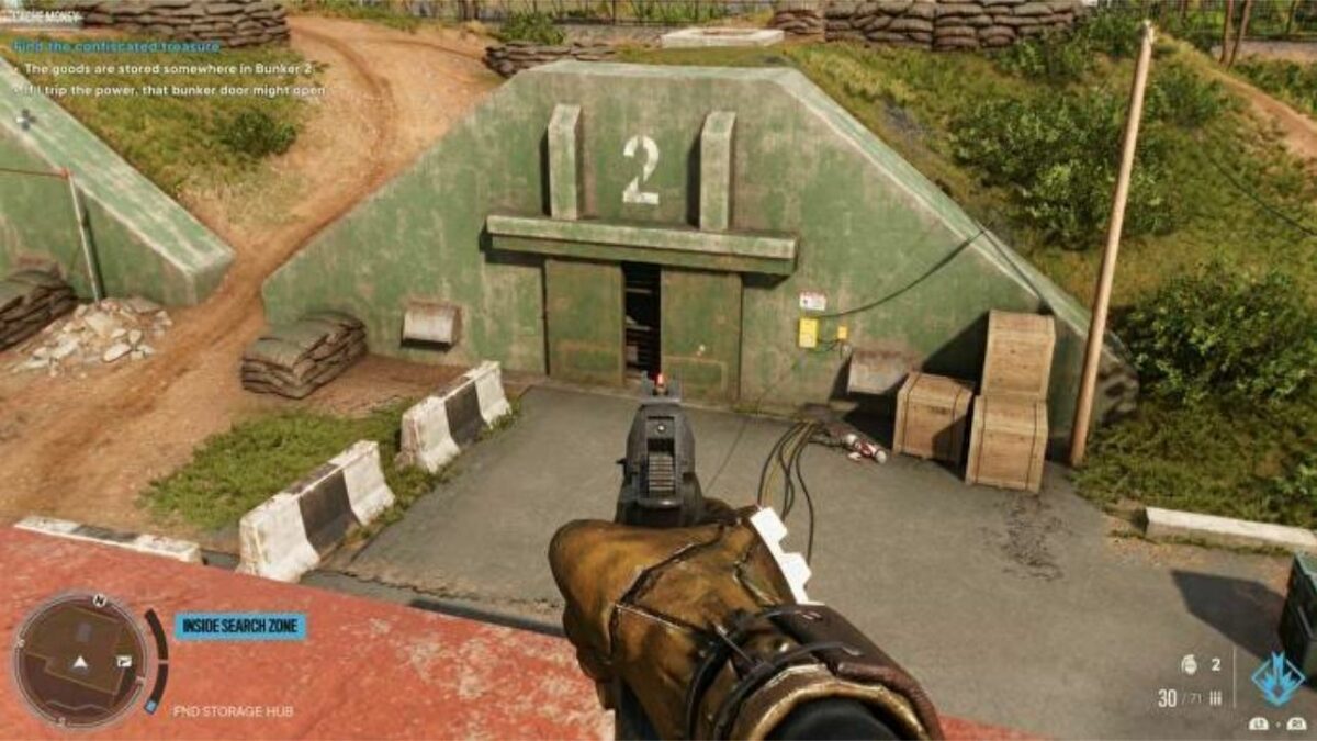 How to enter Bunker 2 during Cache Money in Far Cry 6?