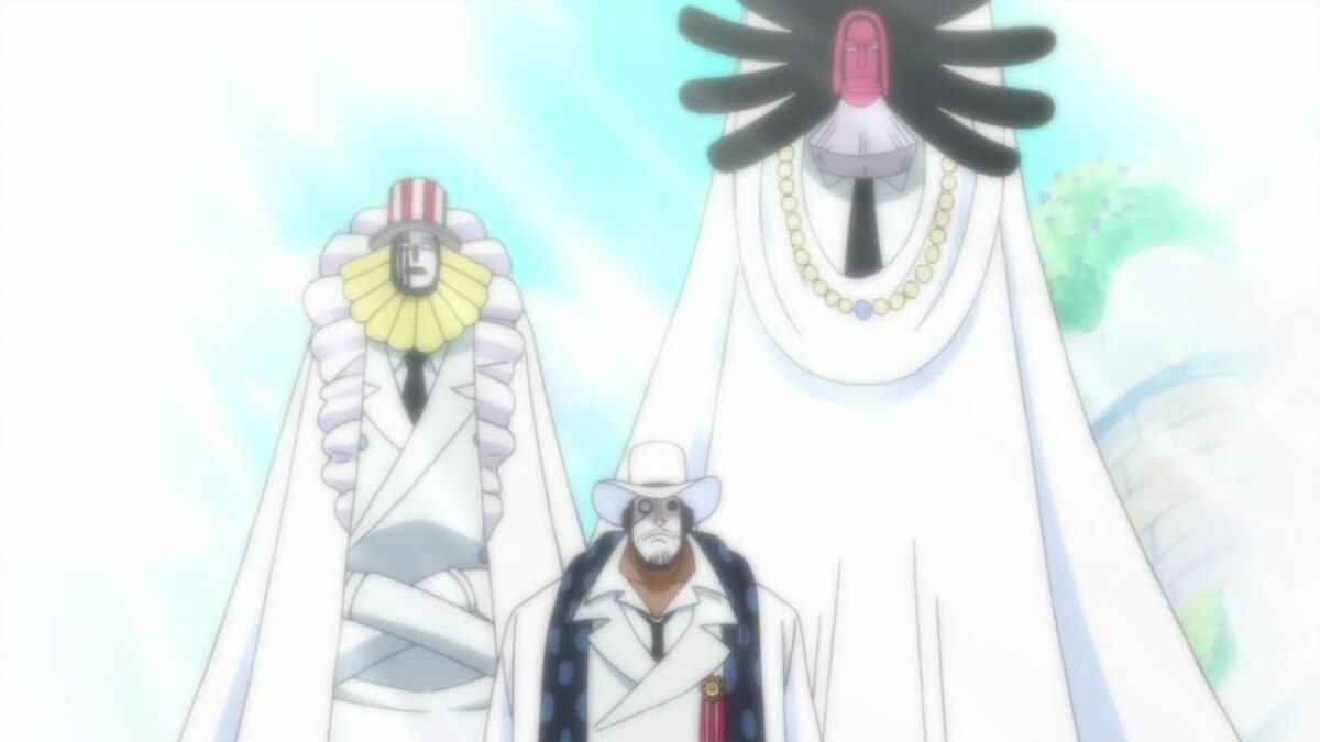One Piece: CP0 vs. Izo: Can Izo survive 2 CP0 agents?