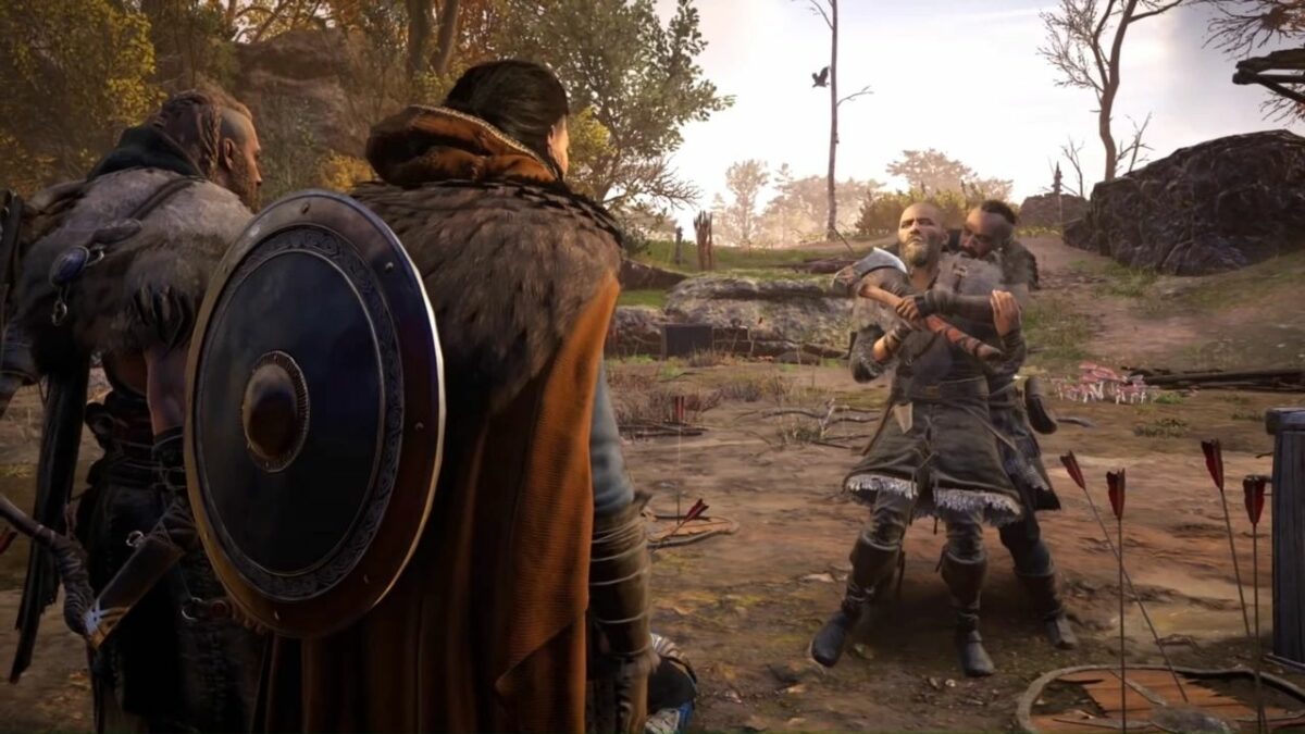Where is the yellow longship in Assassin’s Creed Valhalla?