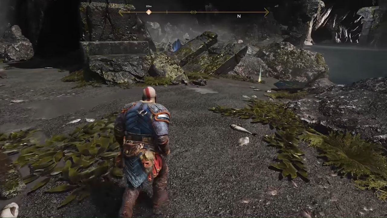 Where to find three bones of Gullveig in God of War 2018?