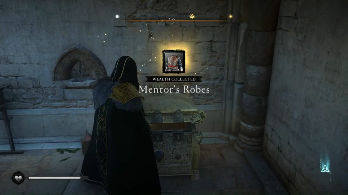 Where is the Mentor’s armor in AC Valhalla? Location Guide