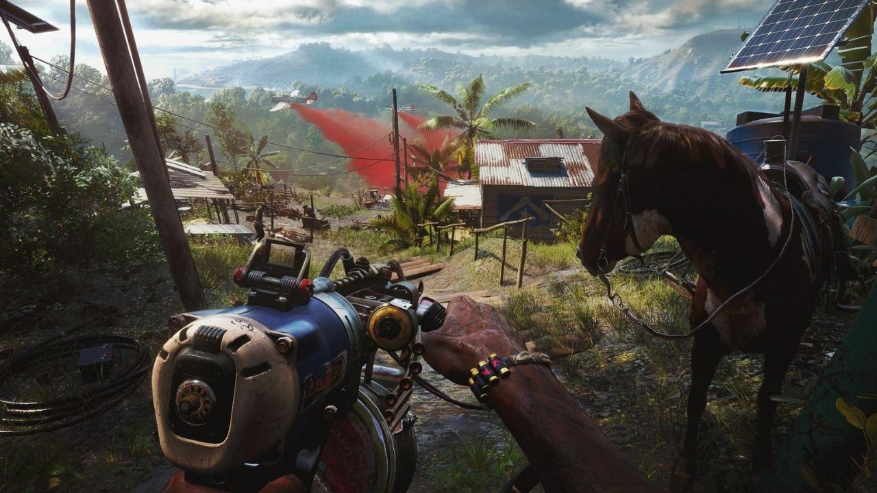 如何打开孤岛惊魂6中Du or Die上锁的门？