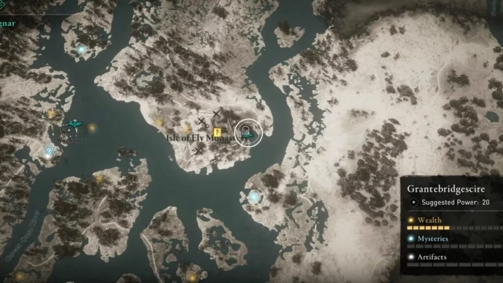 All Abilities/Book of Knowledge Locations in AC Valhalla
