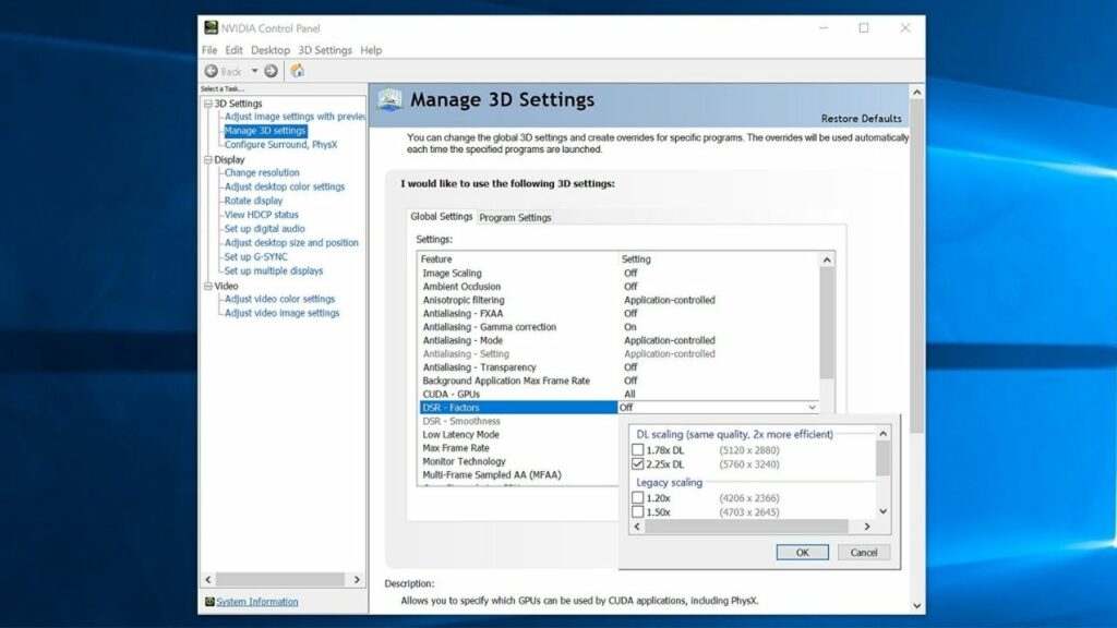 什么是 Nvidia DLDSR 技术？ 如何启用它？