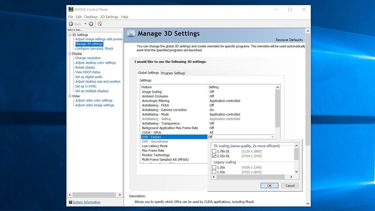 什么是 Nvidia DLDSR 技术？ 如何启用它？