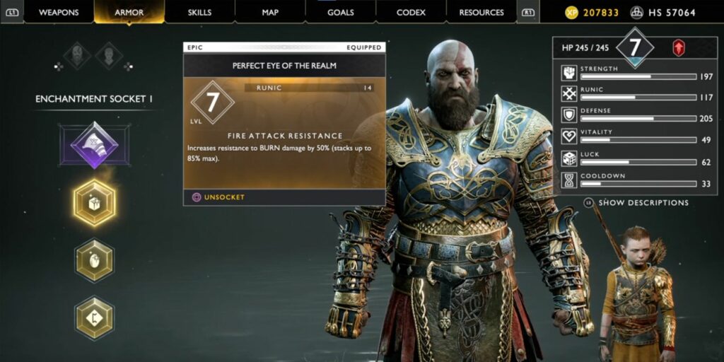 ¿Dónde encontrar el mapa del tesoro muerto e hinchado en God of War 4?